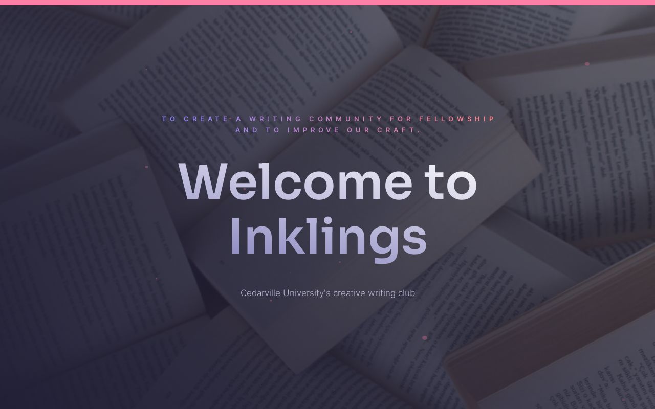 Inklings Creative Writing Club